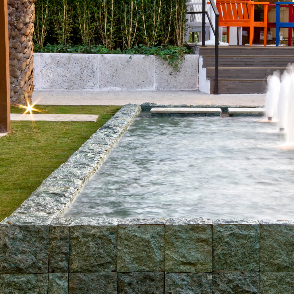 Piedra Hijau Split Face - Piedra Sukabumi Stones | Shipping Worldwide